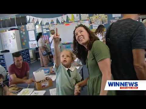 WIN News Illawarra - Catholic Schools Week at Stella Maris, Shellharbour