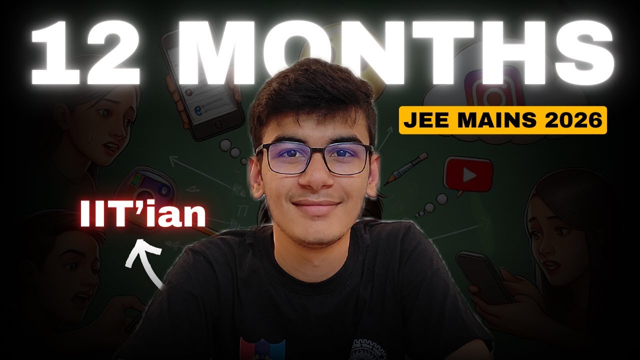 JEE 2026: A Comprehensive One-Year Preparation Roadmap for IIT Aspirants | Galaxy.ai