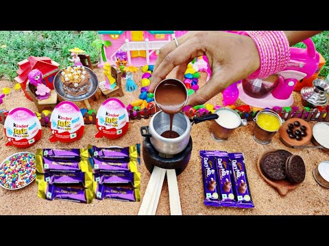 Miniature Dairy Milk Chocolate Cake ||Chocolate Cake Recipe||Miniature Oreo Biscuits Chocolate Cake