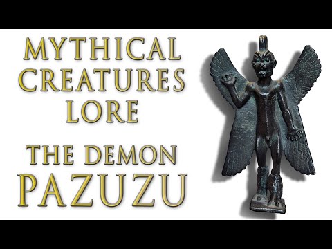 Mythical Creatures Lore - The Demon Pazuzu (Sumerian Lore)