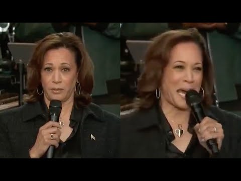 Looks Like Kamala Harris Is Back Again With Another Word Salad