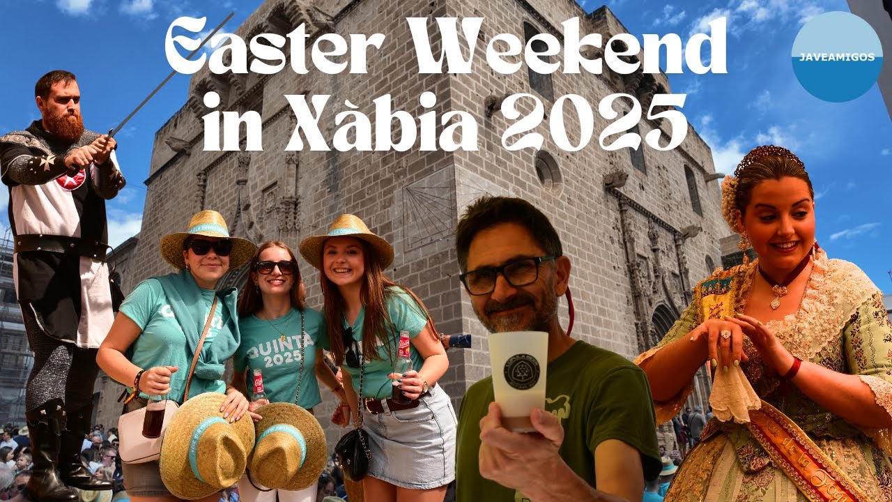 JAVEA LIFE | Easter Weekend 2025