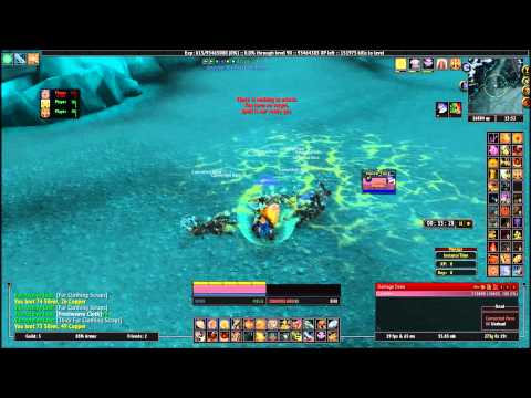Hobbs [EU - Malorne] farming Frostweave Cloth and gold in Icecrown