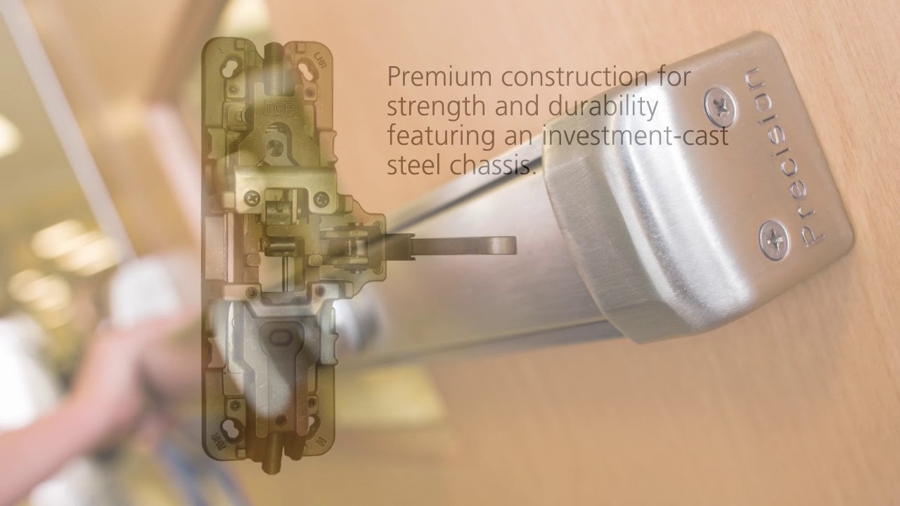 PRECISION APEX 2000 Exit Devices Video