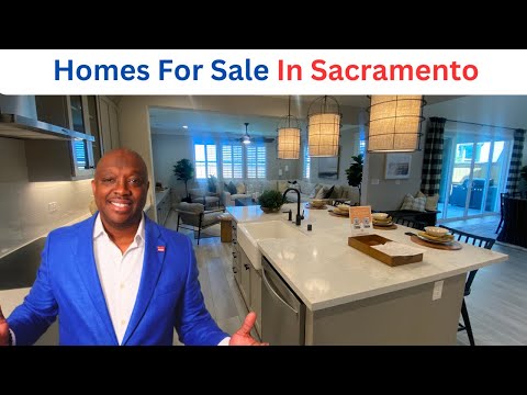 Homes for sale in Sacramento | New Construction Home Tour