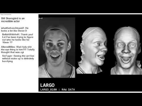 Top Reddit Video - TOP TALENT: Bill Skarsgård is an incredible actor