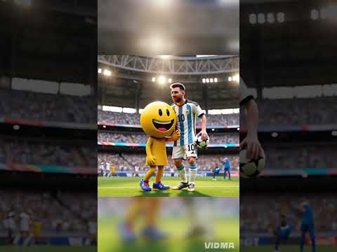 "Messi's Emoji Calibration 🤝⚽️*