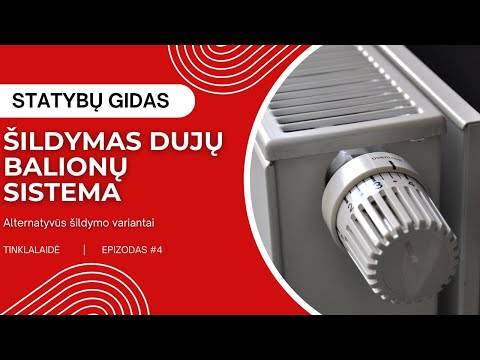 Alternatyvūs šildymo variantai: šildymo dujų balionais sistema | STATYBŲ GIDAS