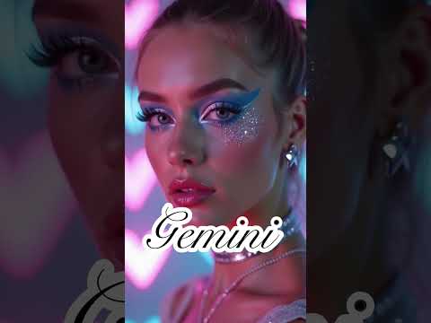Gemini as a Y2K Pop Icon | Zodiac Stars Unleashed! #zodiacsigns #ai #aiart #zodiac #aigenerated #y2k