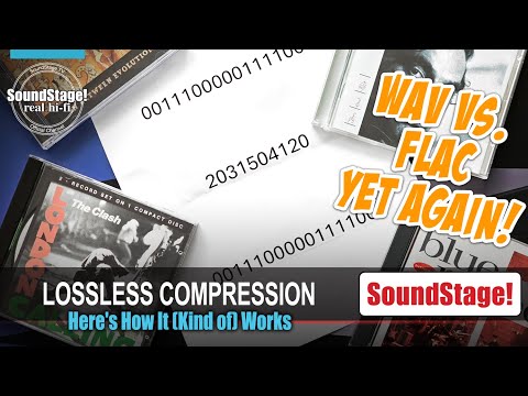 WAV vs. FLAC to (Kind of) Prove How Lossless Compression WORKS (Ep:78)