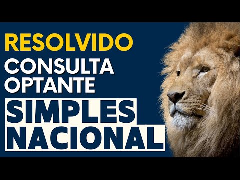 CONSULTA OPTANTES SIMPLES NACIONAL NÃO FUNCIONA - Erro Simples Nacional 2022