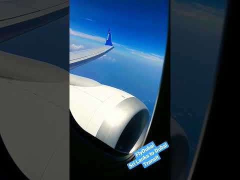 Sri lanka to bucharest (dubai transit) flydubai airline #bucharest #flydubai #srilanka