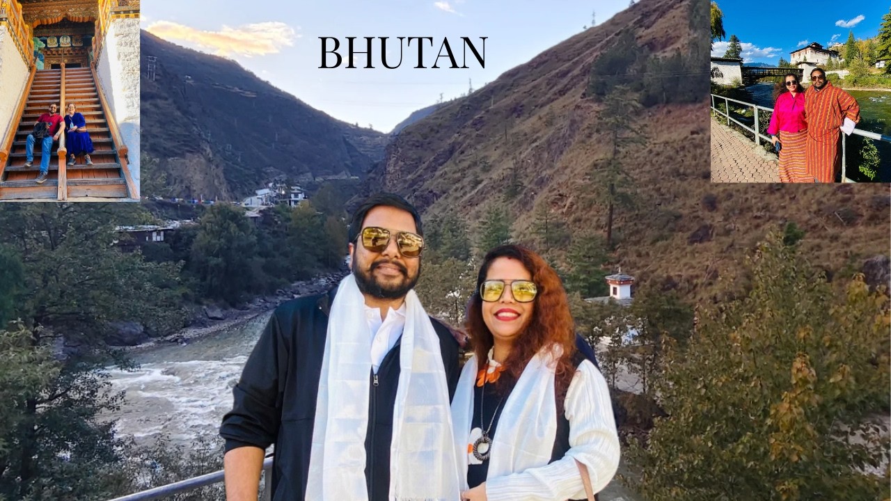 BHUTAN TRAVEL VLOG - (Day 1–3) | Real Cost, Food Reality & Honest Truth (Not What You Expect!)