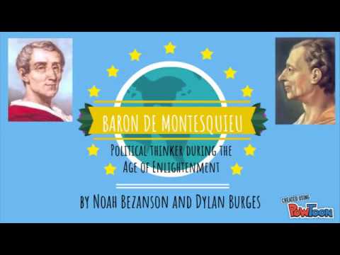 Baron de Montesquieu