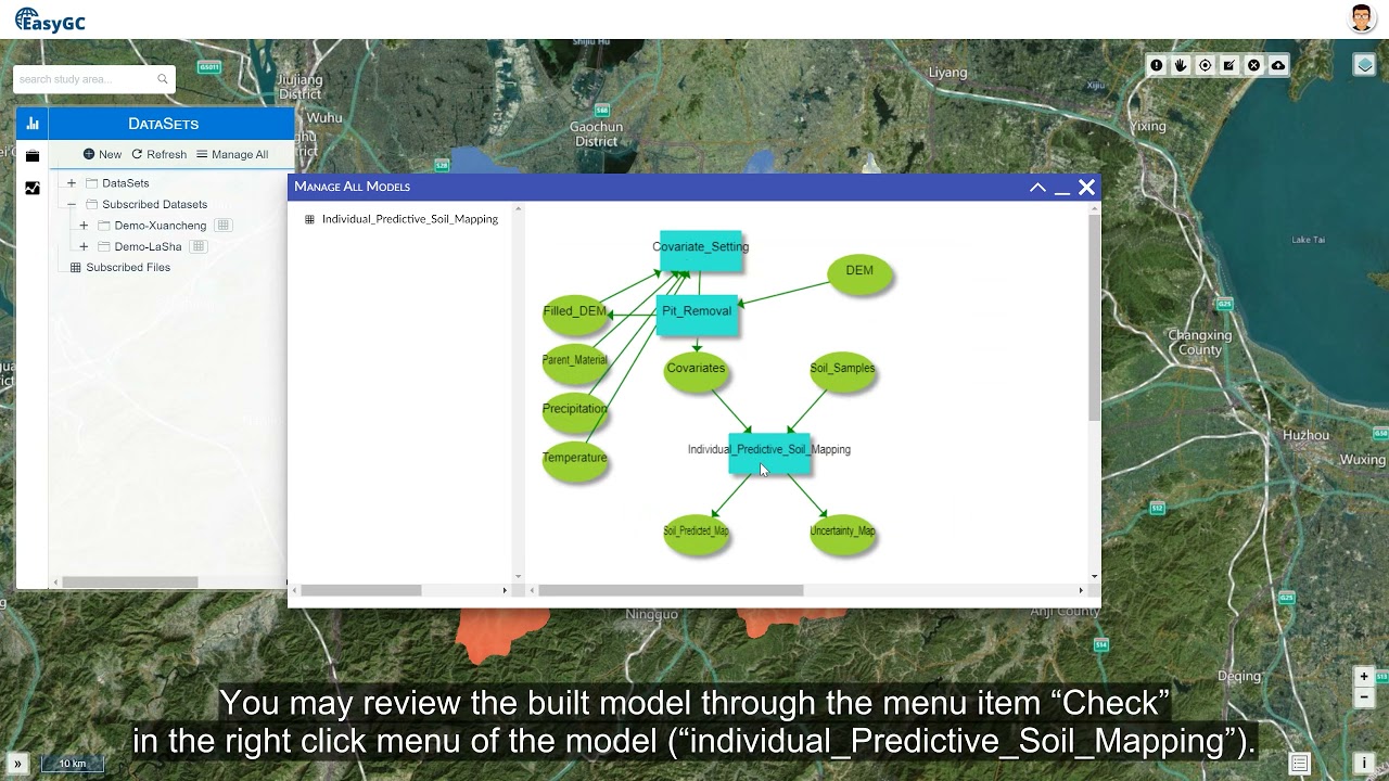 EGC Demo: Digital Soil Mapping