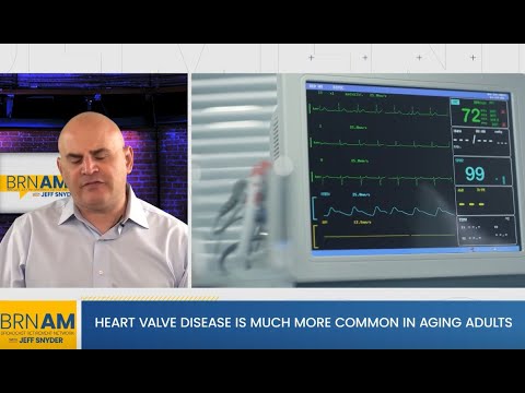 Heart valve disease is much more common in aging adults