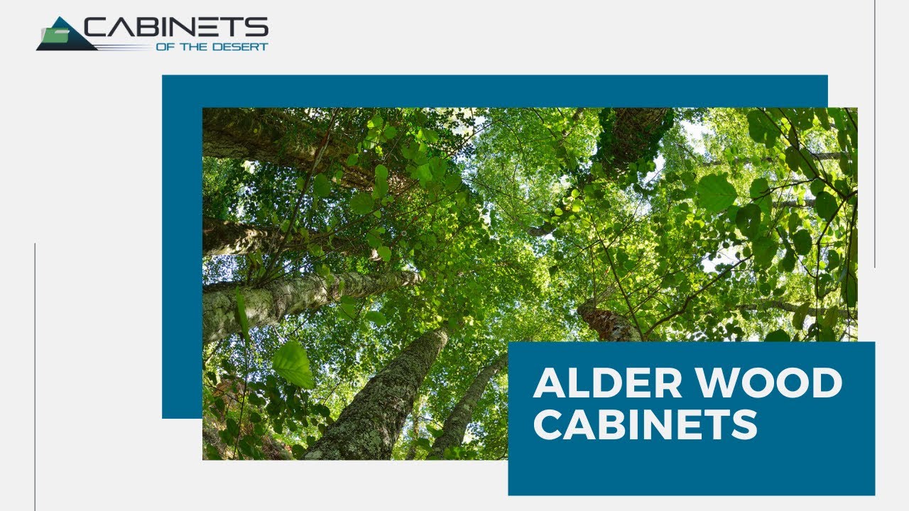 Short Takes: Alder Wood Cabinets