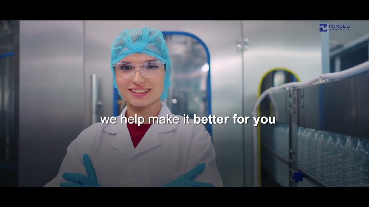 Solutions for the Pharmaceutical and Chemical Industry | Forbes Marshall