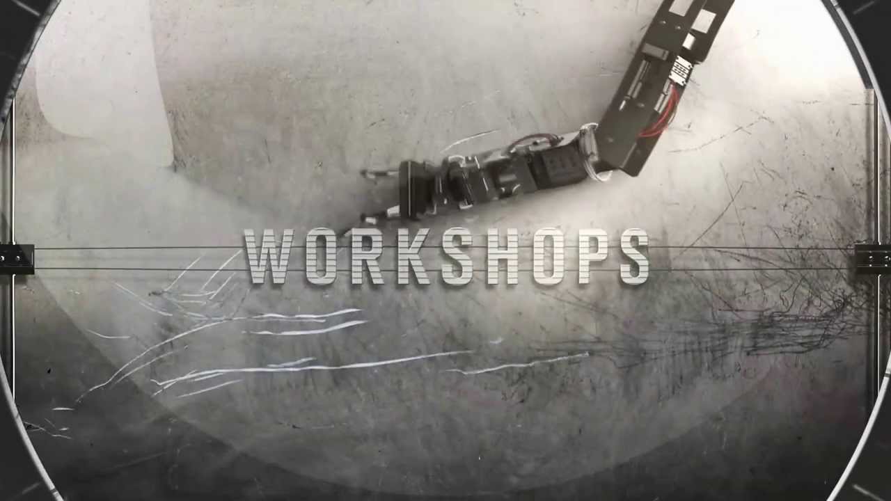 Techfest, IIT Bombay, Workshops 2014