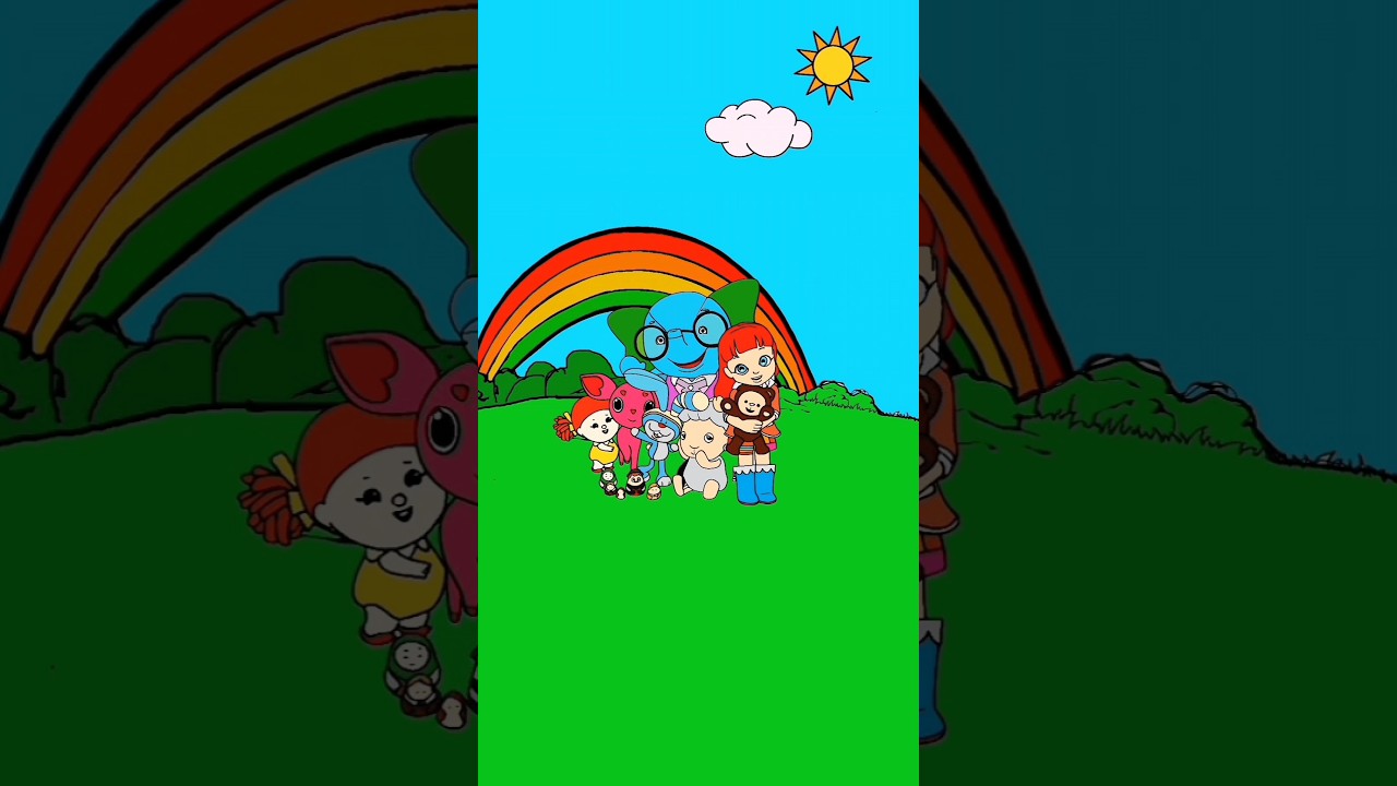 Mewarnai Rainbow Rubby #rainbowruby #rainbow #ruby #shortfeed || DAH Art