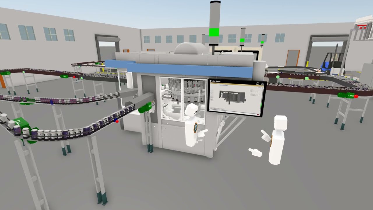 Virtual Reality Operator Training with Emulate3D