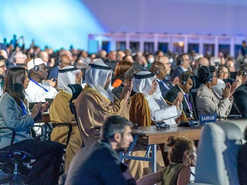HRH the CP and PM attends COP27, held in Sharm El-Sheikh, the Arab Republic of #Egypt #Bahrain