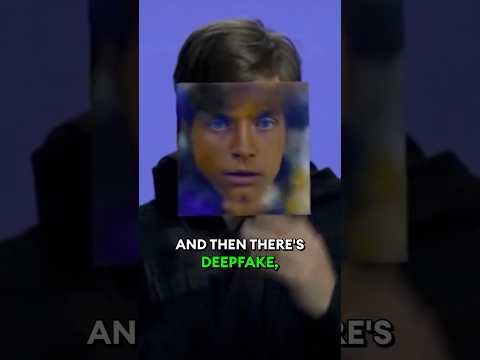How DEEPFAKE Luke Skywalker Was Created For The Mandalorian