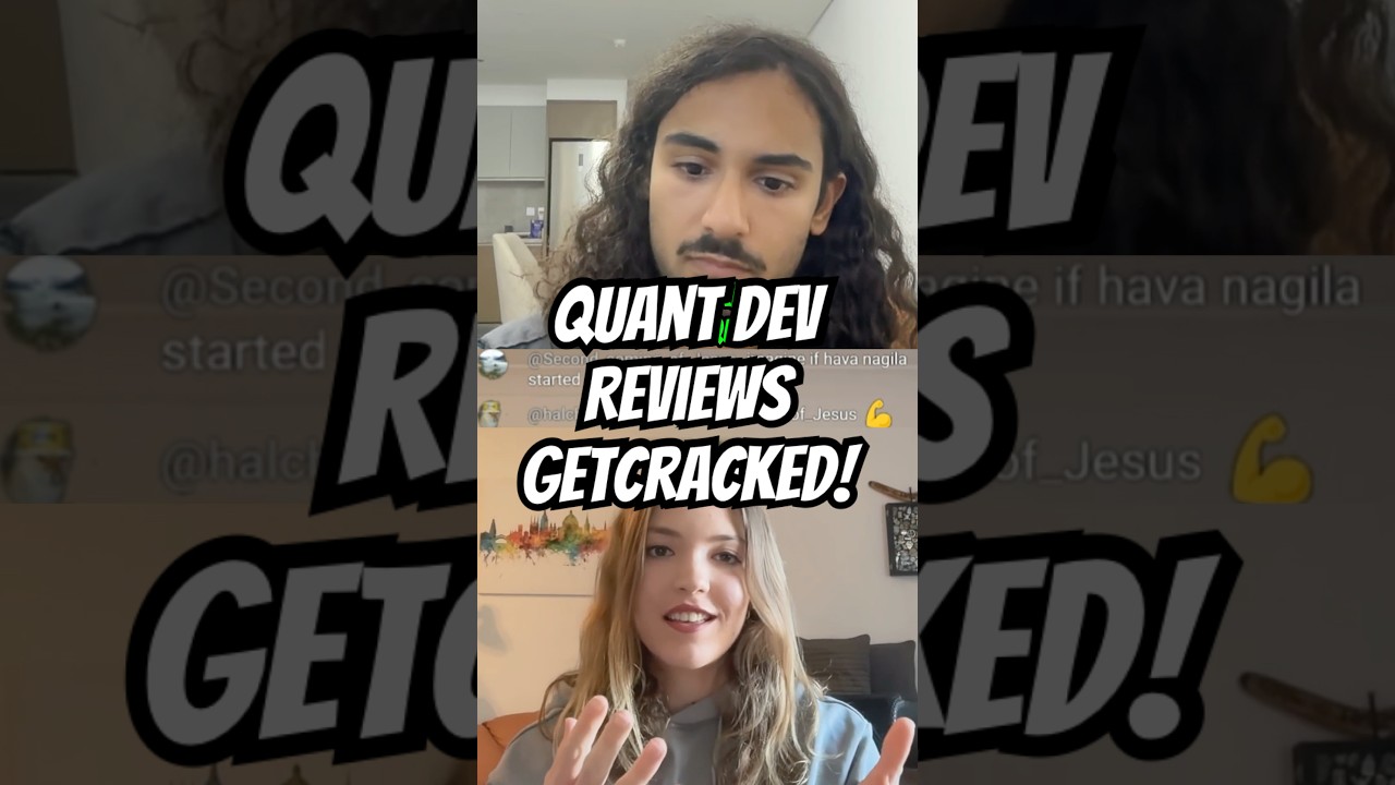 What other Quant Devs think about getcracked