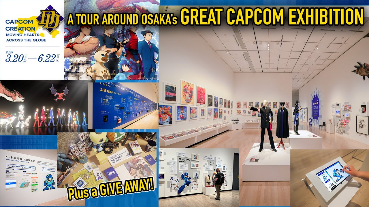 The Great Capcom Exhibition tour! (Search Mode)