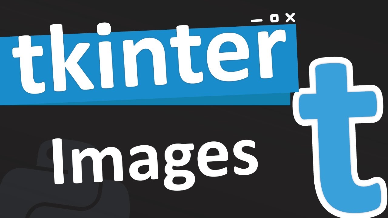 Using images in tkinter [ including how to scale them ]