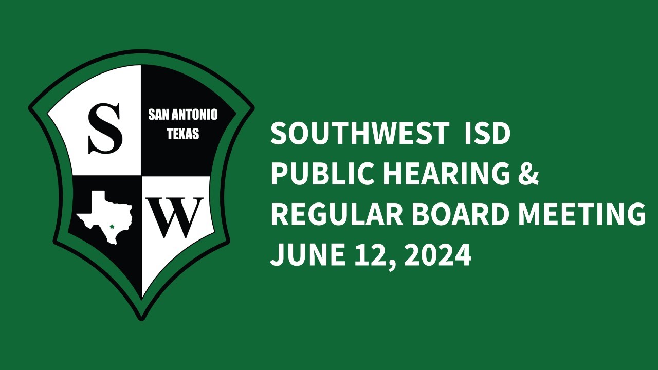 Regular Board Meeting - June 12, 2024