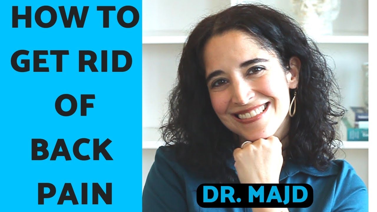 Treatment of Back Pain - 6 Tips to Treat at Home