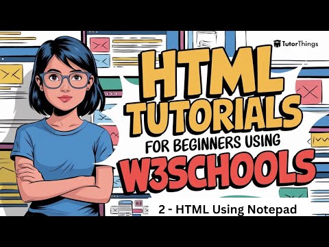 HTML - Editors - W3Schools.com | HTML W3Schools | W3Schools HTML Tutorials @TutorThings