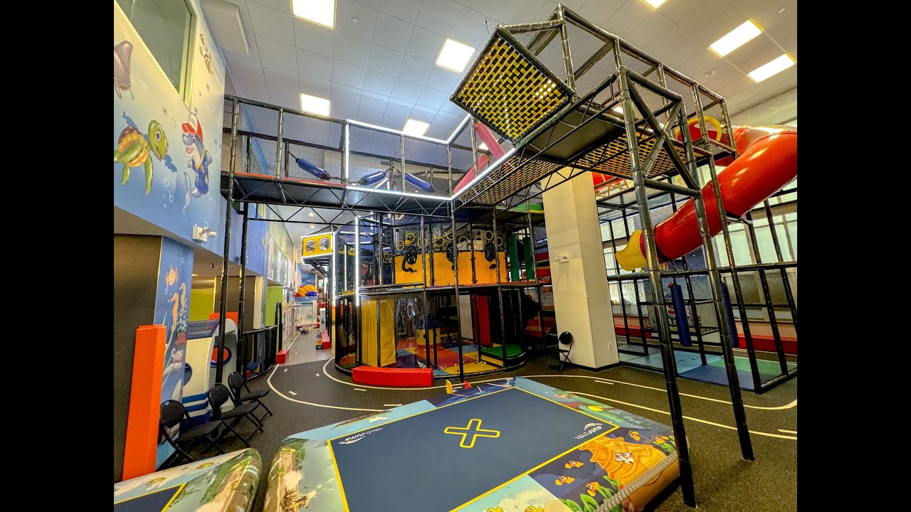 A Bird’s-Eye View of Complete Cafe and Complete Playground