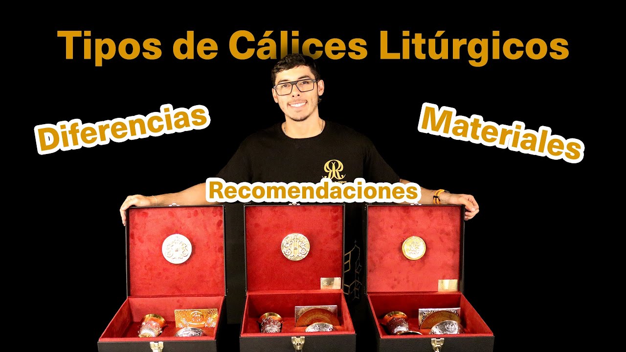 Tipos de Cálices Litúrgicos: Diferencias, Materiales y Recomendaciones. 🤔🌟