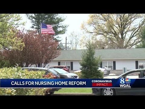 Nurses, caregivers in Pa. call for nursing home reform