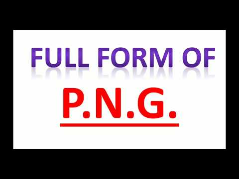 PNG , full form of PNG