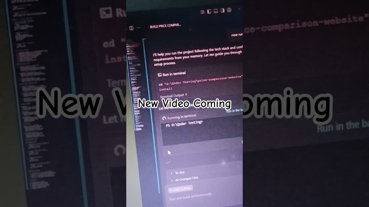 New Powerful Agentic IDE 🔥