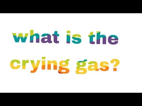 The crying gas, the laughing gas, the poison gas, the noble gases, the green house gases