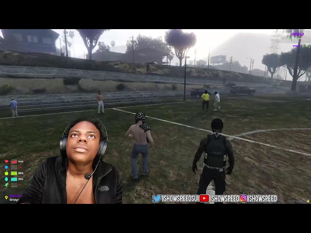 "That really pisses me off" - IShowSpeed hits back at fans saying the ...