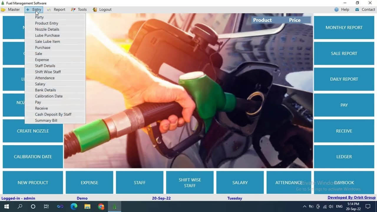 Petrol Pump Management Software | Best Fuel Station Billing System in India | Free Demo | English