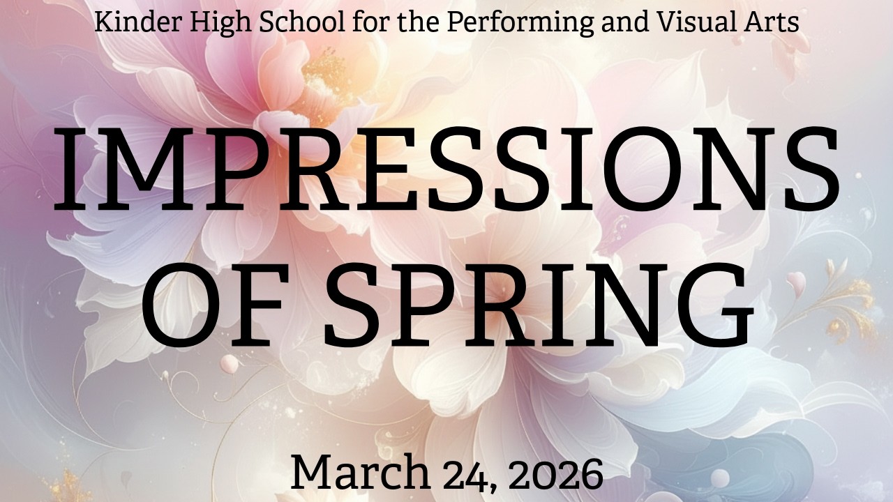 Impressions of Spring | HSPVA Band (Spring 2026)
