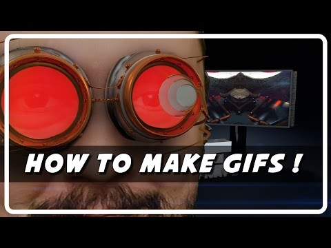 How to make GIFs for the Internet - Psynaps Rants - (Guide and Download in the description)