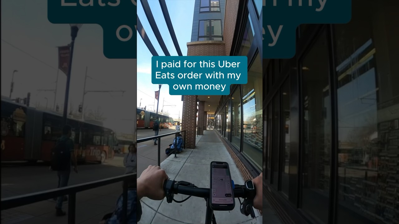 Do you think Uber will actually reimburse me? #ubereats #doordash #shorts