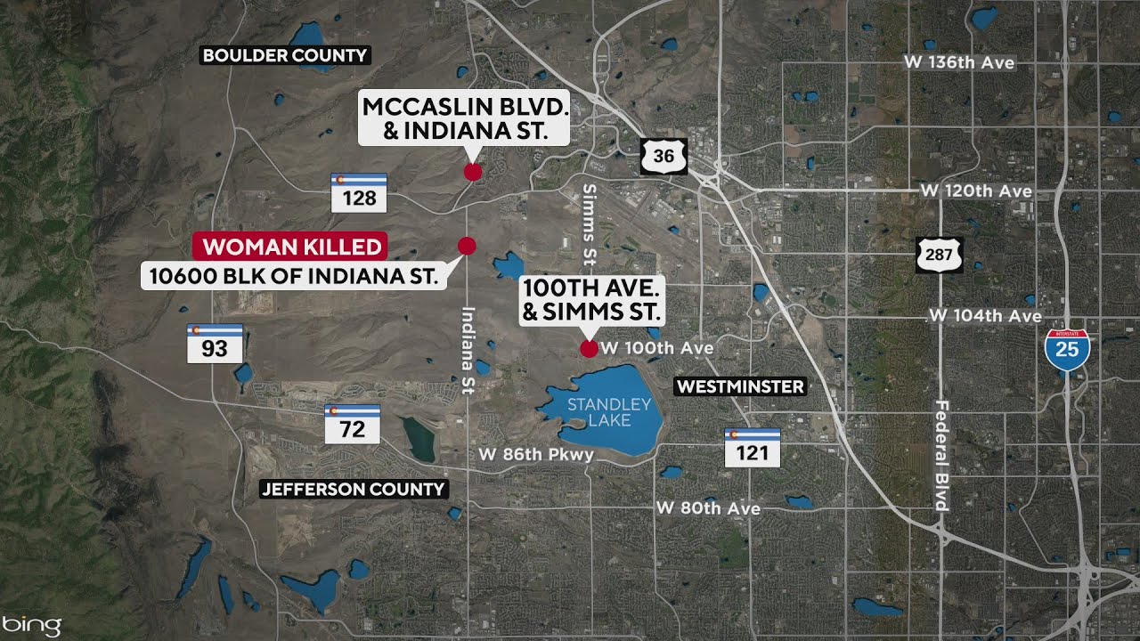 Arvada woman dies after being struck by rock while driving, suspects wanted for throwing rocks at ve