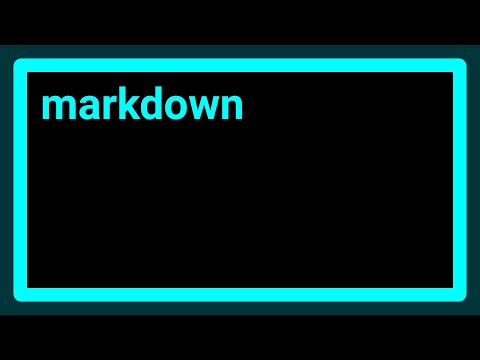 Is it possible to directly embed an image into a Markdown document?