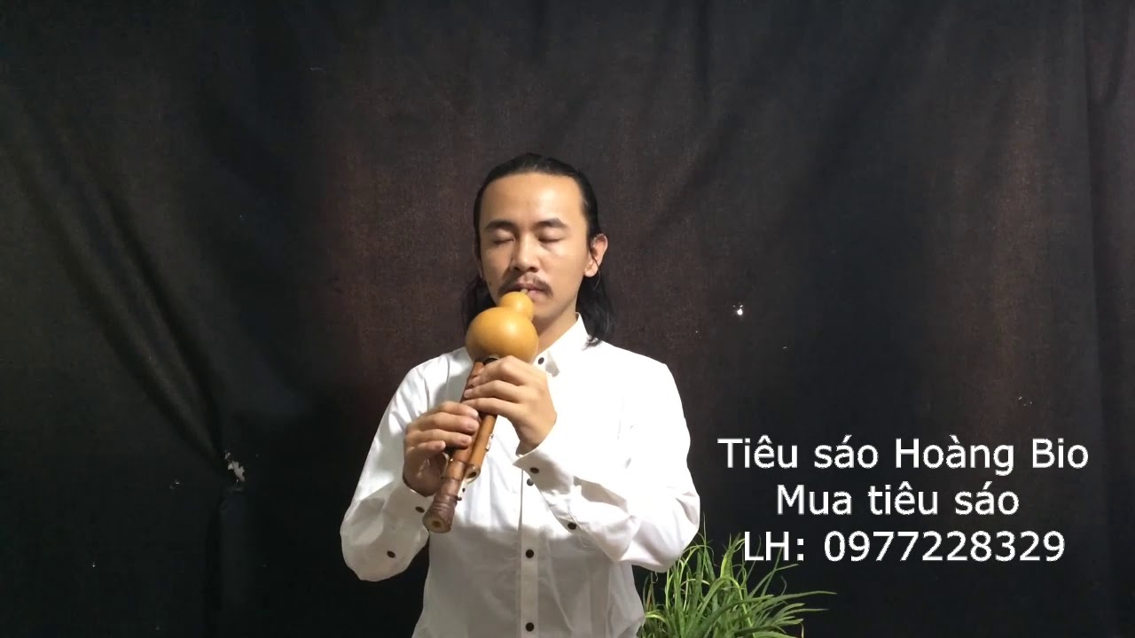 sáo bầu - Mục Dương Khúc - - sáo bầu Hoàng Bio cải tiến- sáo bầu hay nhất