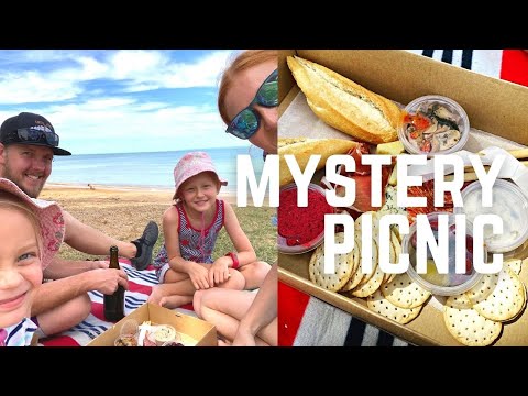 Mystery Picnic In Brisbane | AmazingCo Family Experience