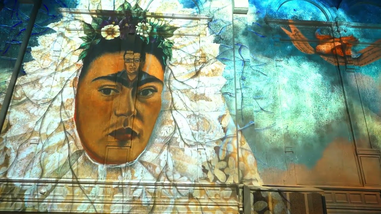 Grand opening! Immersive FRIDA KAHLO exhibit // SF