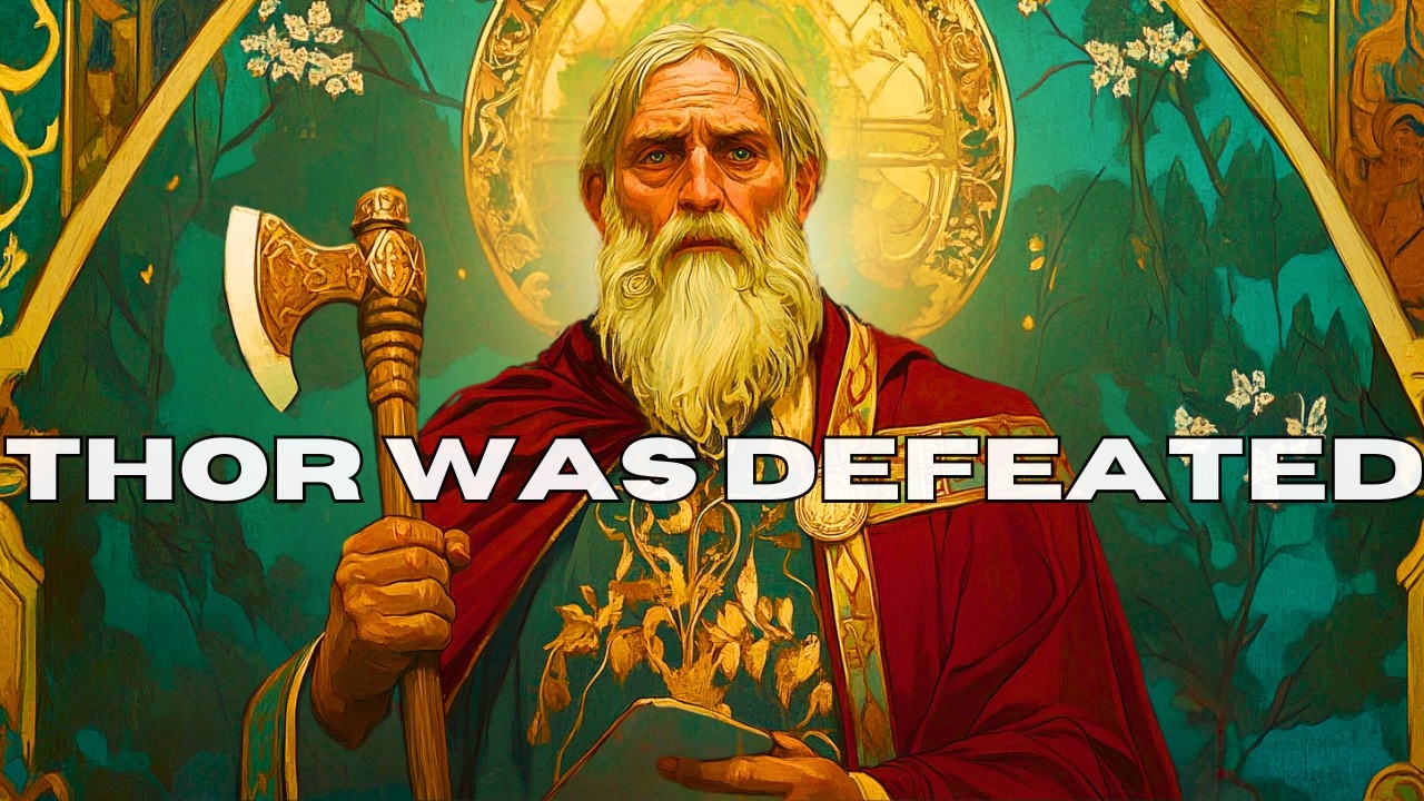 Saint Boniface The Forgotten Hero Who Defeated Thor